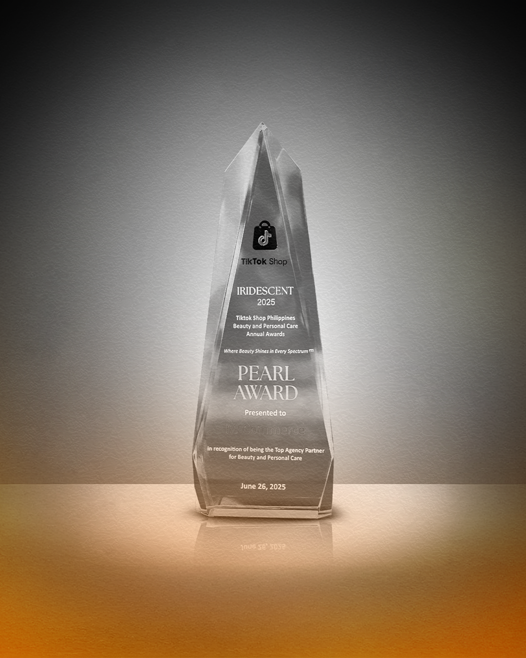 The Prestigious Pearl Award – M-Commerce Corporation